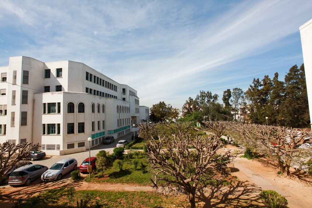 Bibliothèque – Faculté des Sciences Humaines et Sociales de Tunis