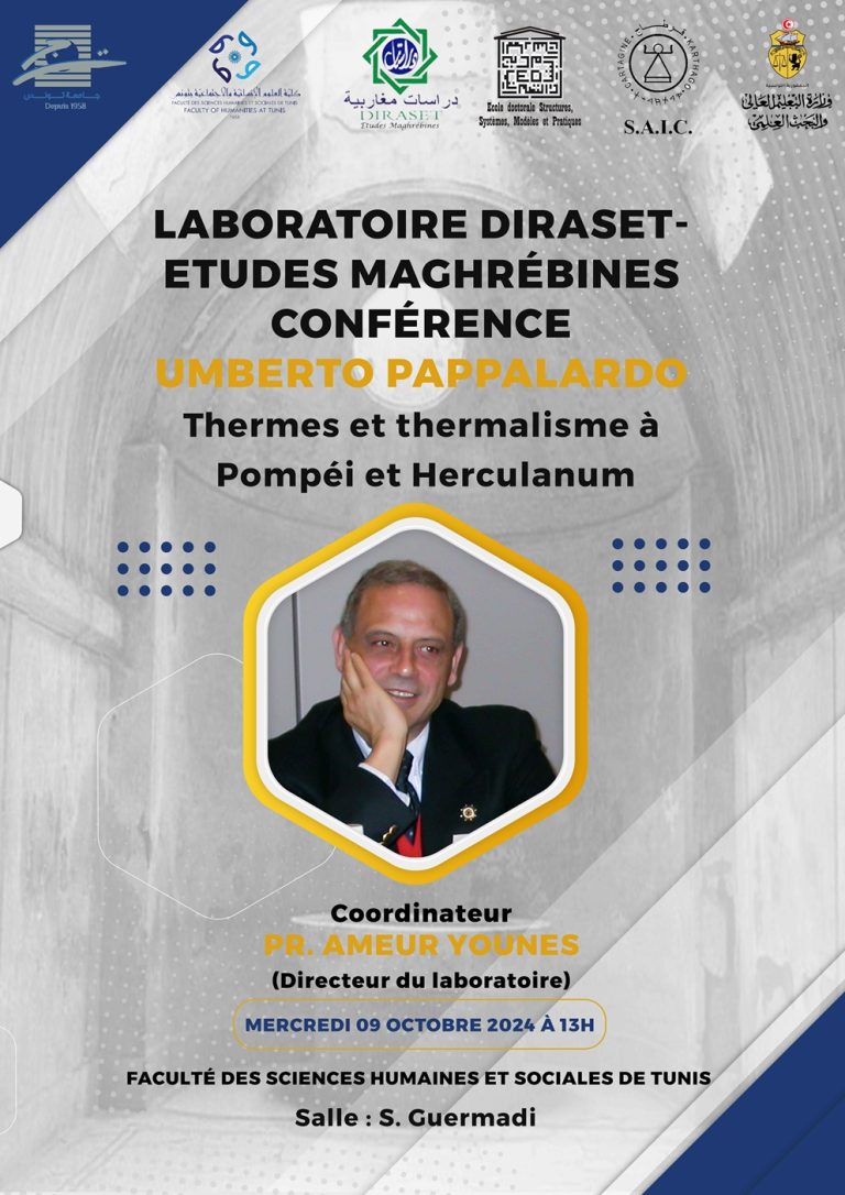 Conférence : Therme et thermalisme à Pompéi et Herculanum – Faculté des ...